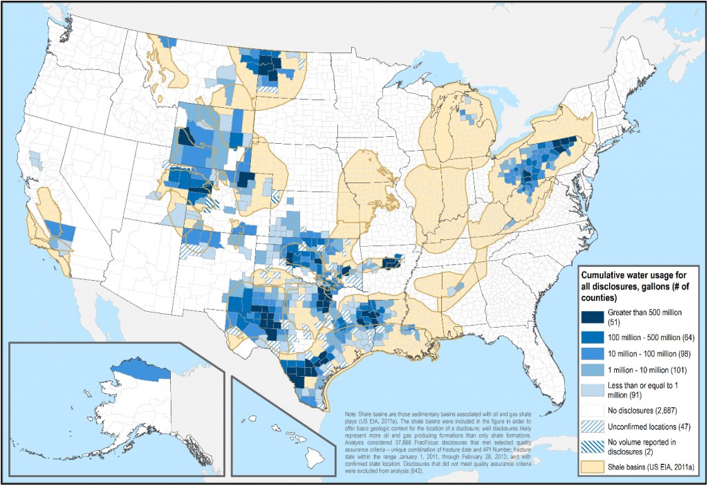 EPA Analysis of FracFocus Data Shows We Still Know Far Too Little About ...